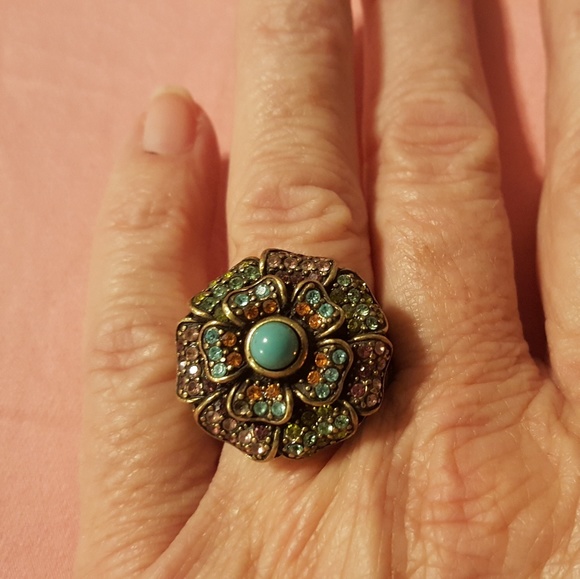 Heidi Daus | Jewelry | Heidi Daus Ring Size 8 | Poshmark